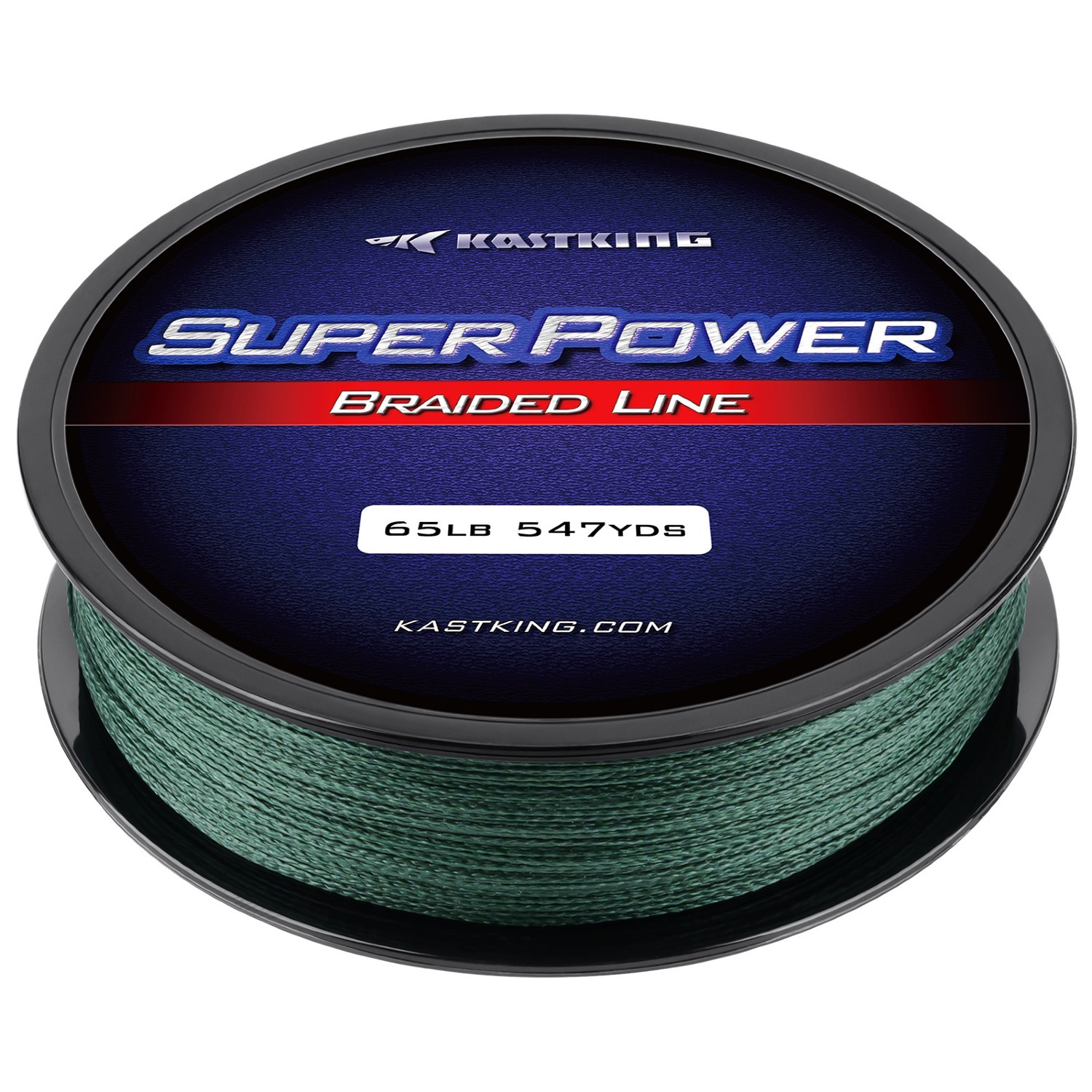 KastKing SuperPower Braided Fishing Line 6LB to 150LB, 327/547/1097 ...