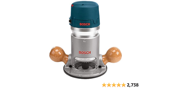 BOSCH 1617EVS 2.25 HP Electronic Fixed-Base Router - $126.65