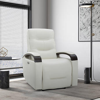 Costco: Canmore Leather Power Recliner with Power Headrest $549 Free ...