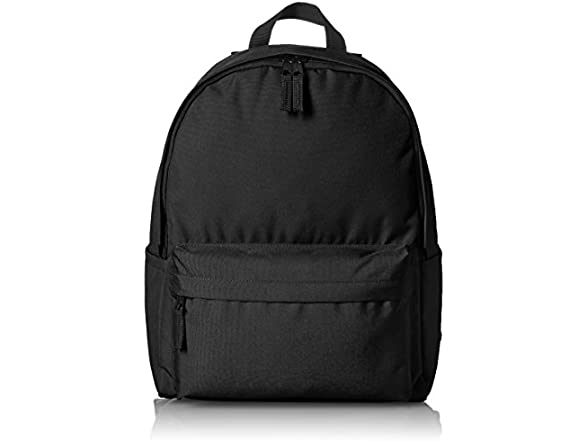 1,2 or 3 Pack Amazon Basics Classic School Backpack - Black as Low as ...