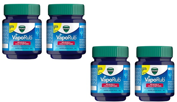 2-48ct Vicks VapoRub Ointment & Inhalers as Low as $17.99