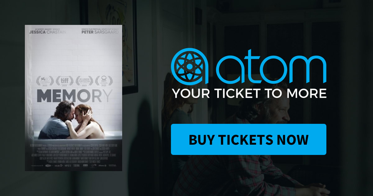 Atom Tickets: 2 Free Movie Tickets to Memory (2023)