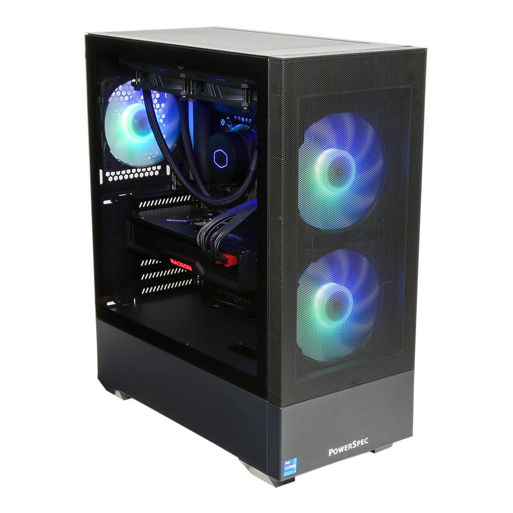 PowerSpec G442 PC: i7 12700KF, 32GB RAM, 1TB SSD, Radeon RX 6950 XT