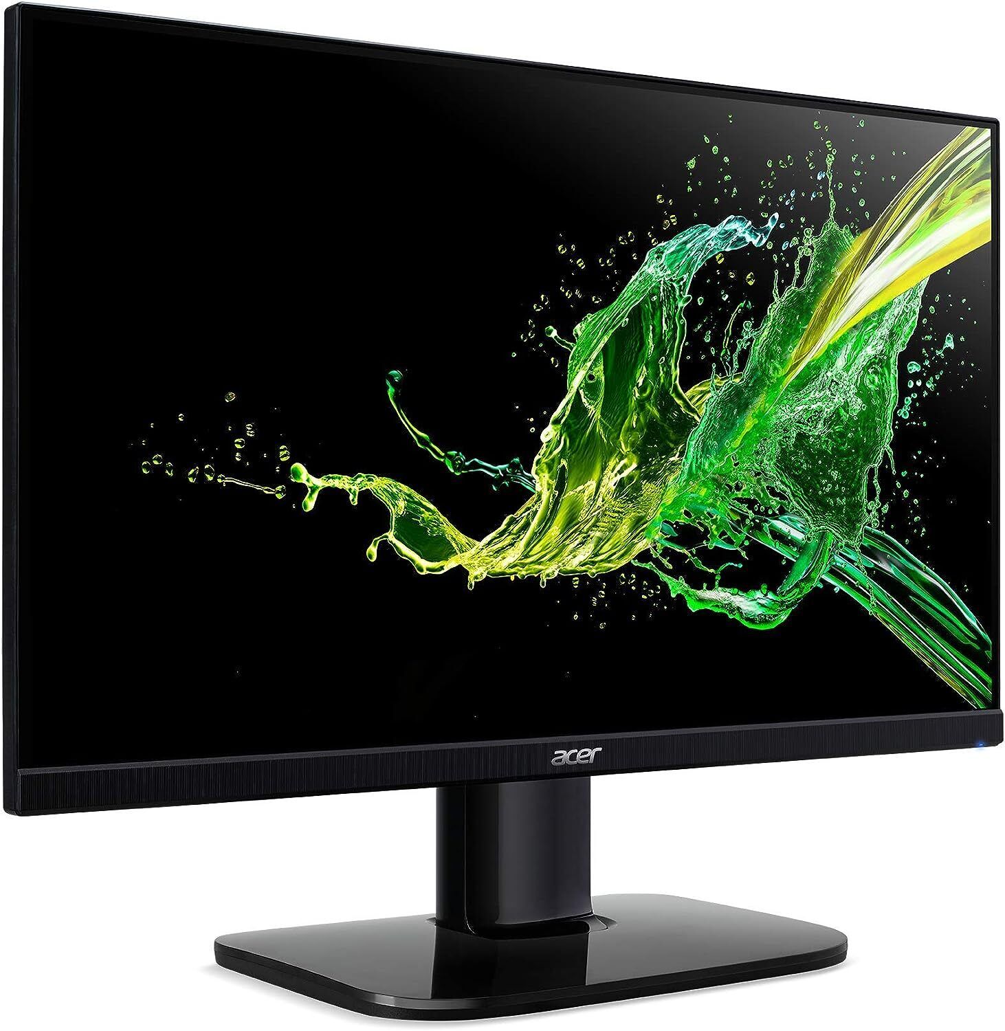 Acer Recertified 27" Gaming Monitor KB272 EBI 1920 x 1080 IPS Panel AMD ...