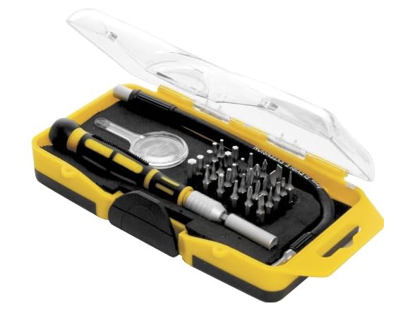 Performance Tool 20154 33-Piece Precision Driver Set With Clear View ...