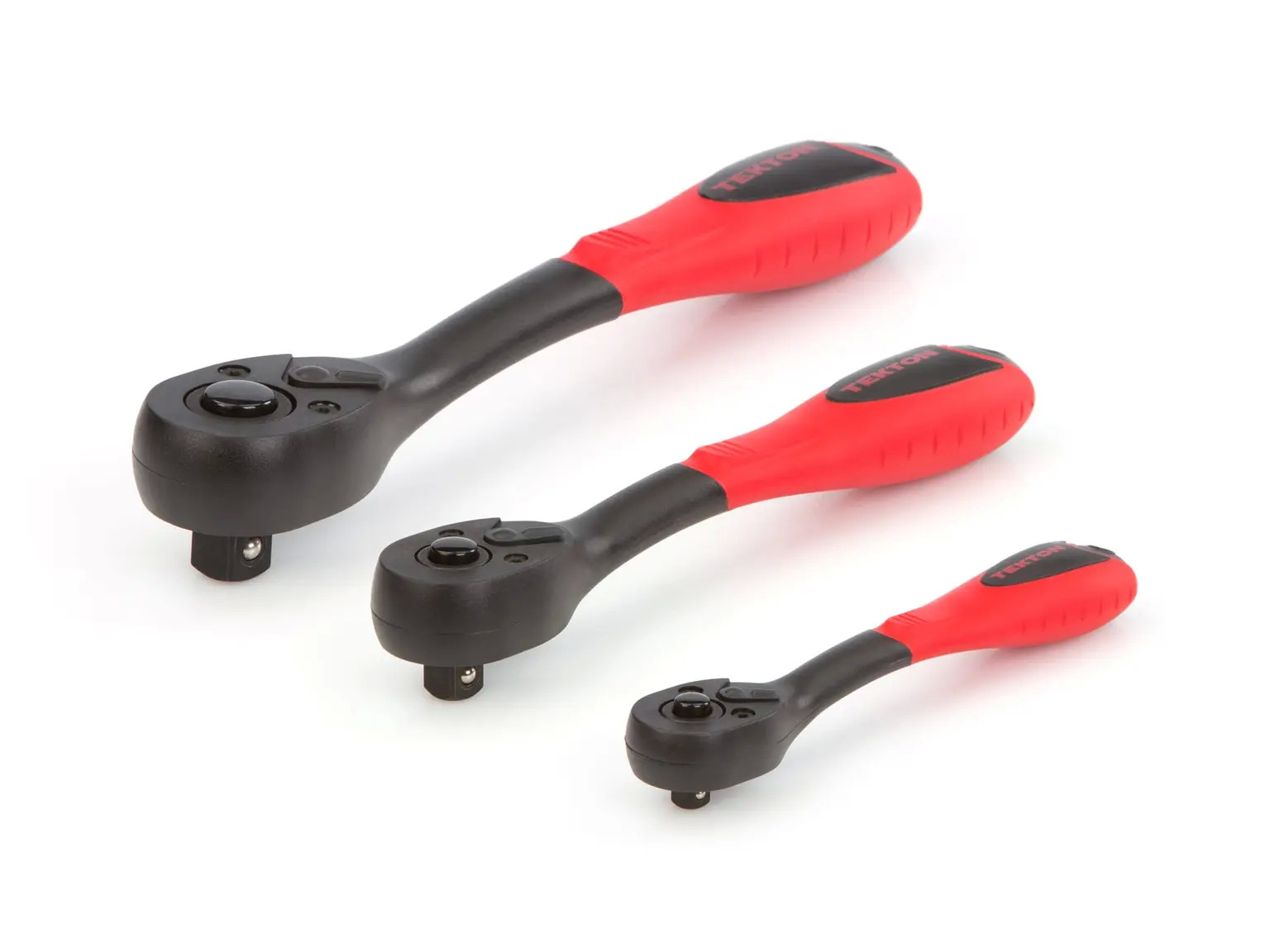 Tekton 3 Piece Composite Ratchet Set 1 4 3 8 1 2 Drive Free