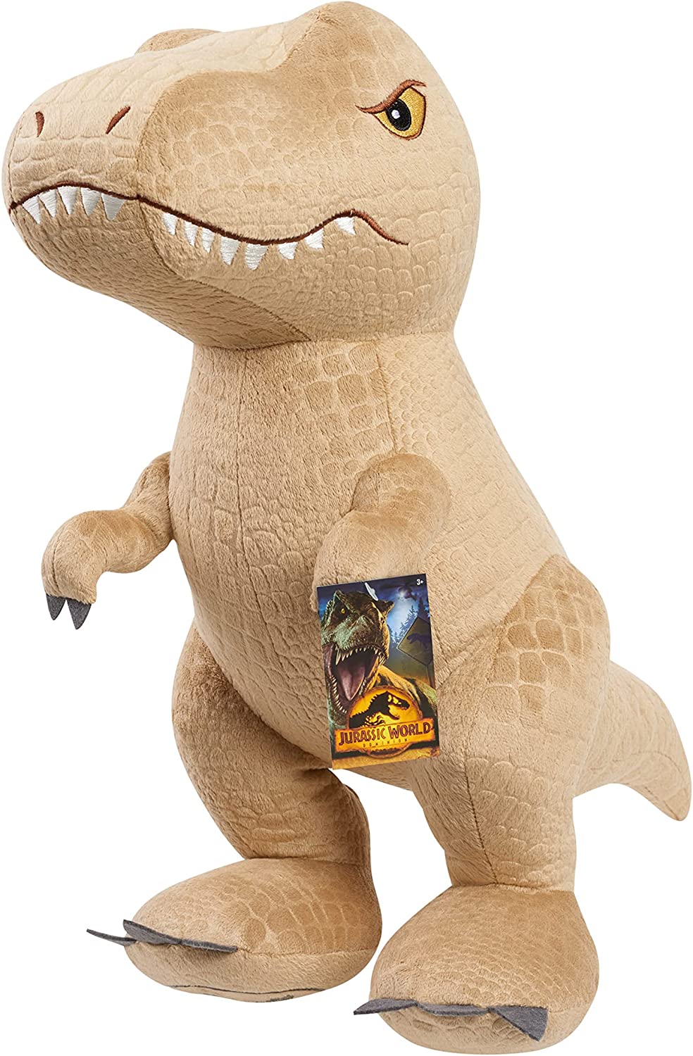 17.5" Jurassic World Jumbo T-Rex Plush Toy $15.90 + Free Shipping w ...