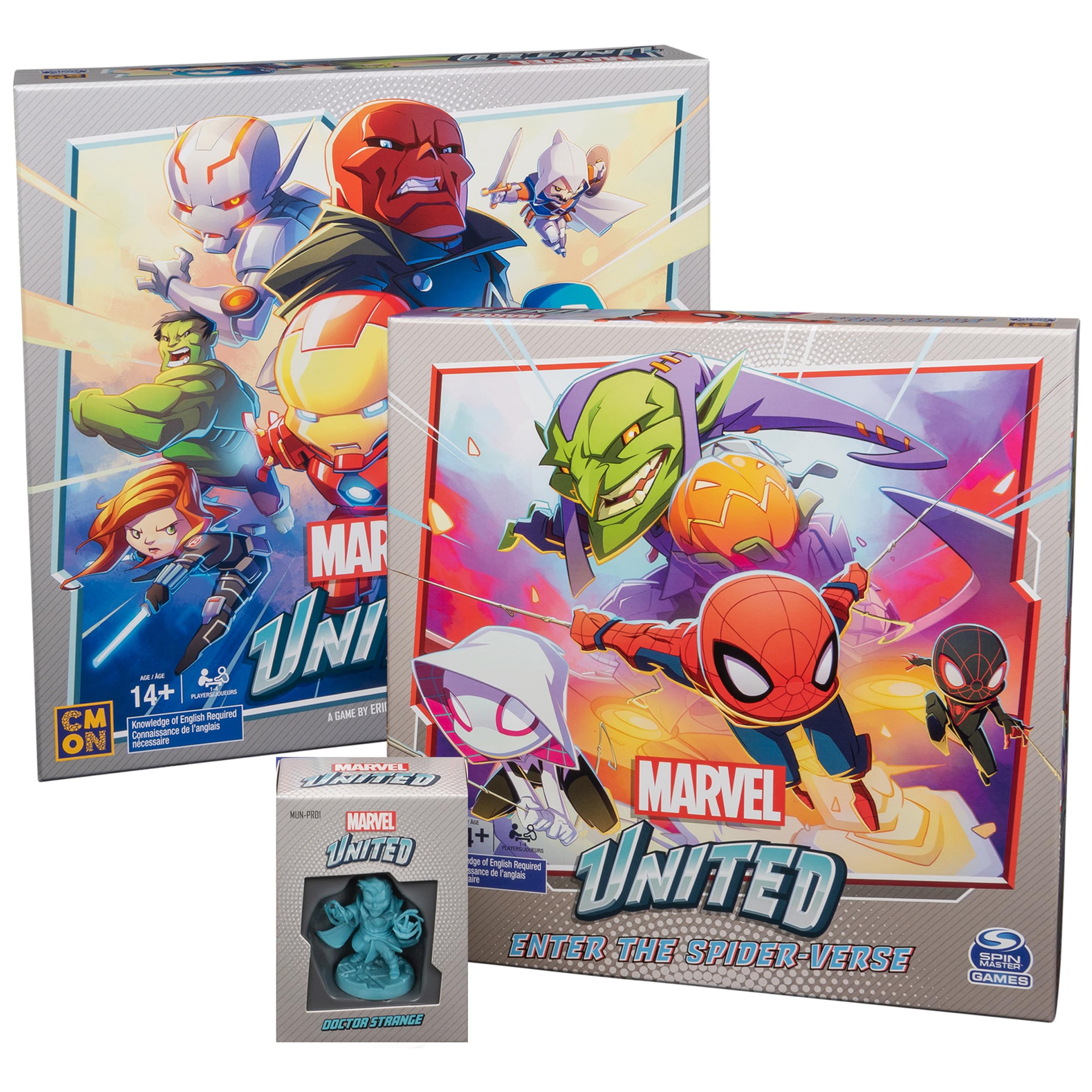 Amazon Lightning Deal: Marvel United: Superhero Strategy Card Game ...