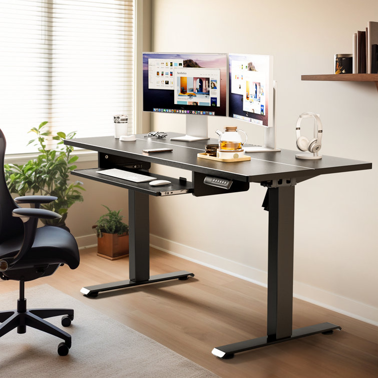 **Price Drop** New Customers: Lilja Height Adjustable Wood Standing ...