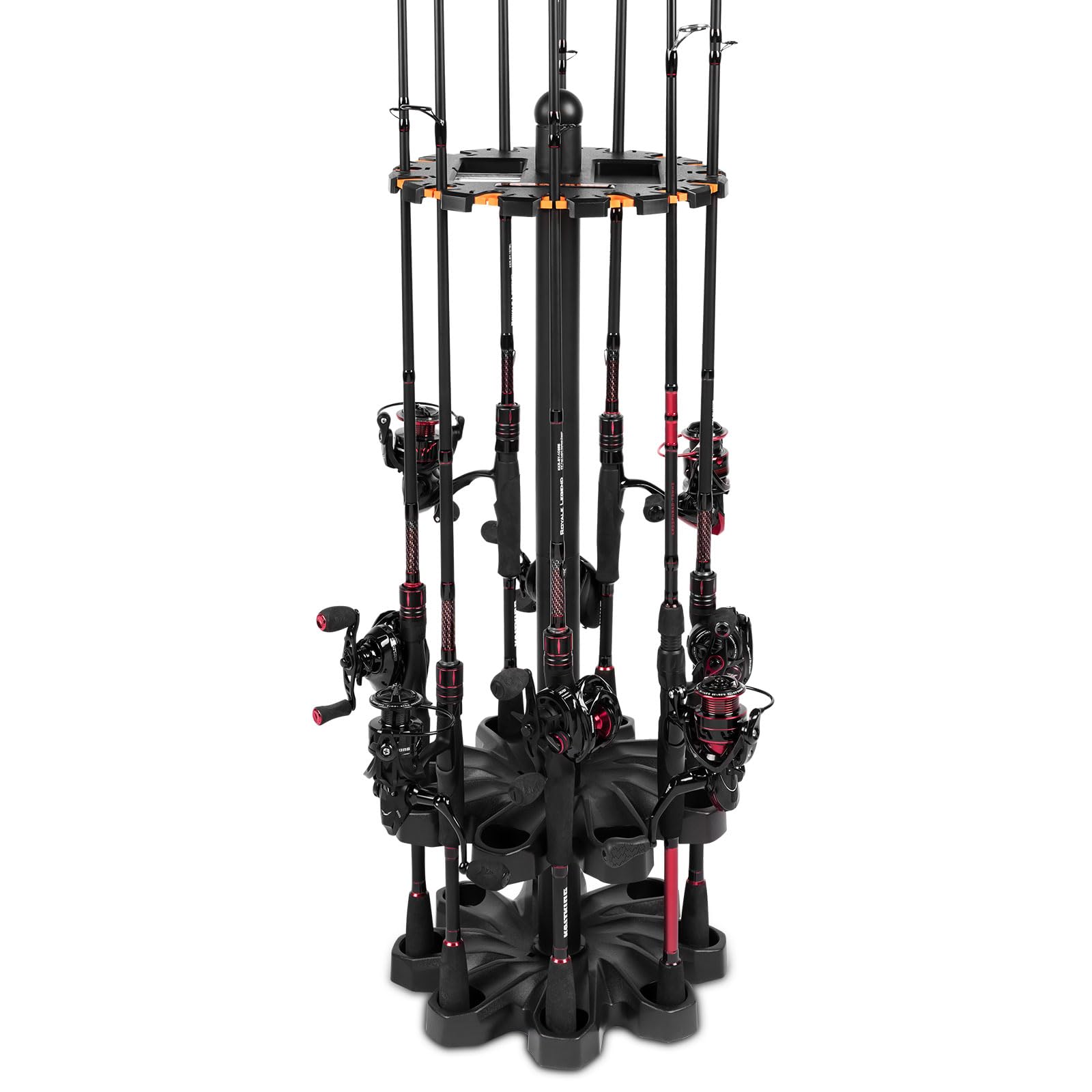 16-Rod Kast King Fishing Rod Holder $20 + Free Shipping