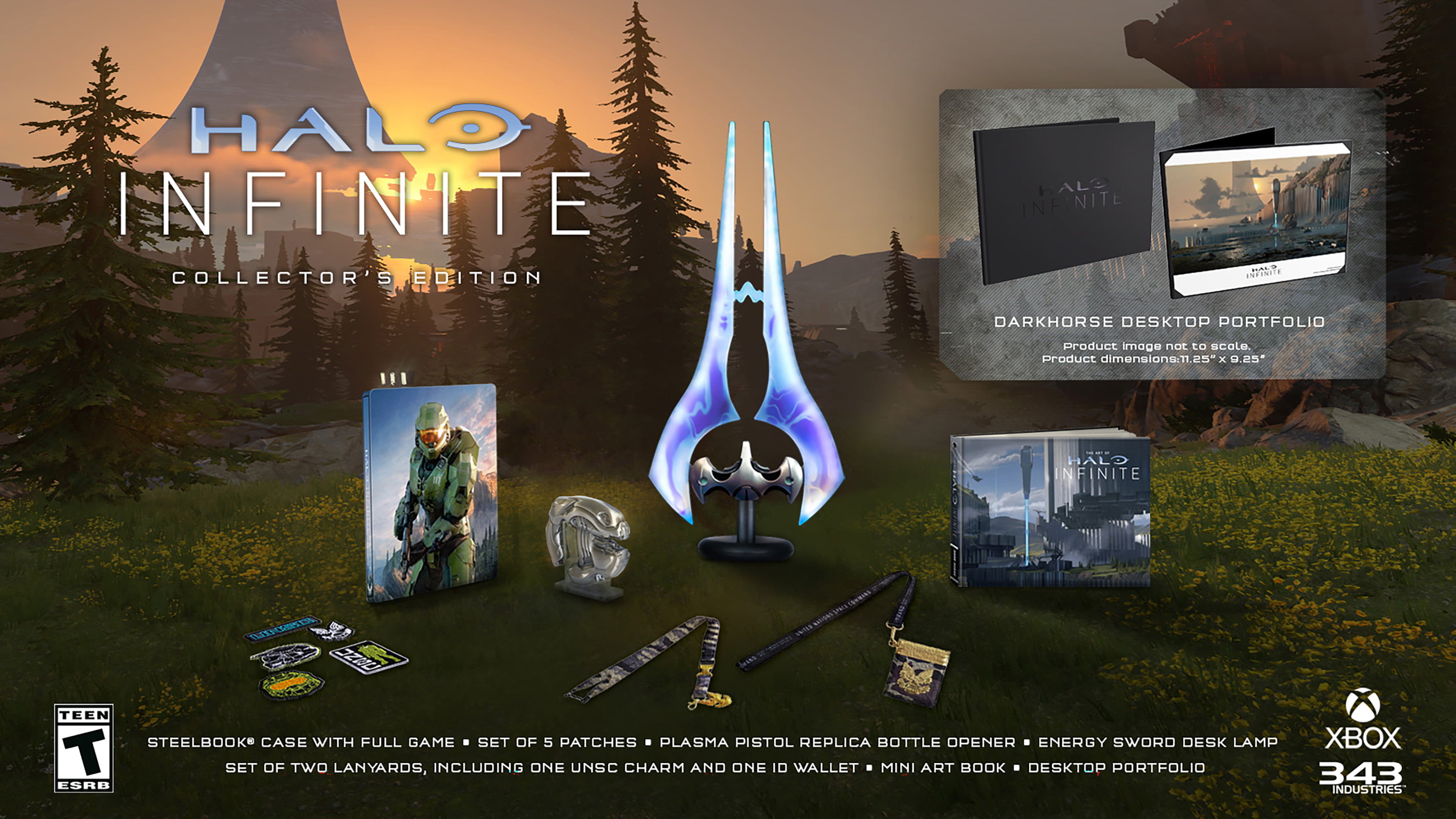 Halo Infinite Steelbook Bundle (Xbox One/Series X) $60 Halo Infinite Steelbook Bundle (Xbox One/Series X) $60