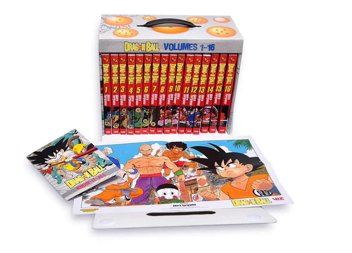 Dragon Ball Complete Box Set: Volumes 1-16 (Paperback Manga Books) $81.10