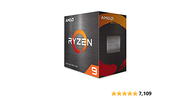 AMD Ryzen 9 5900X 12-core, 24-Thread Unlocked Desktop Processor - $341.38