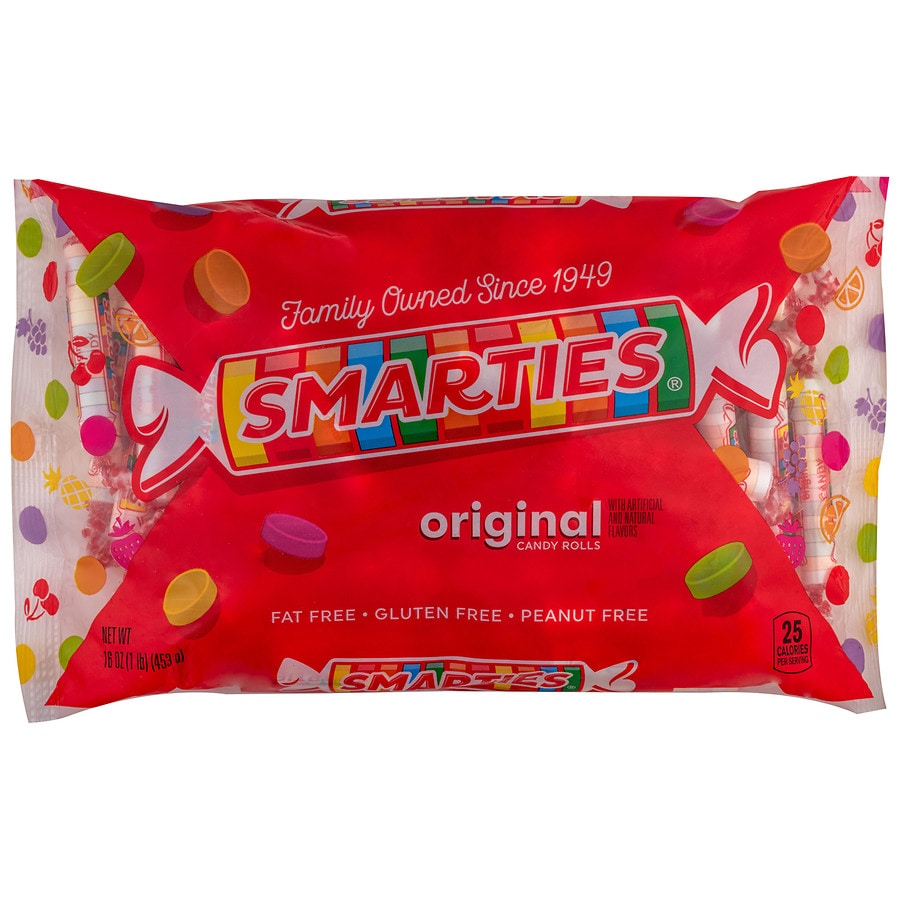 Walgreens Pickup: 16-oz Smarties Original Candy Rolls