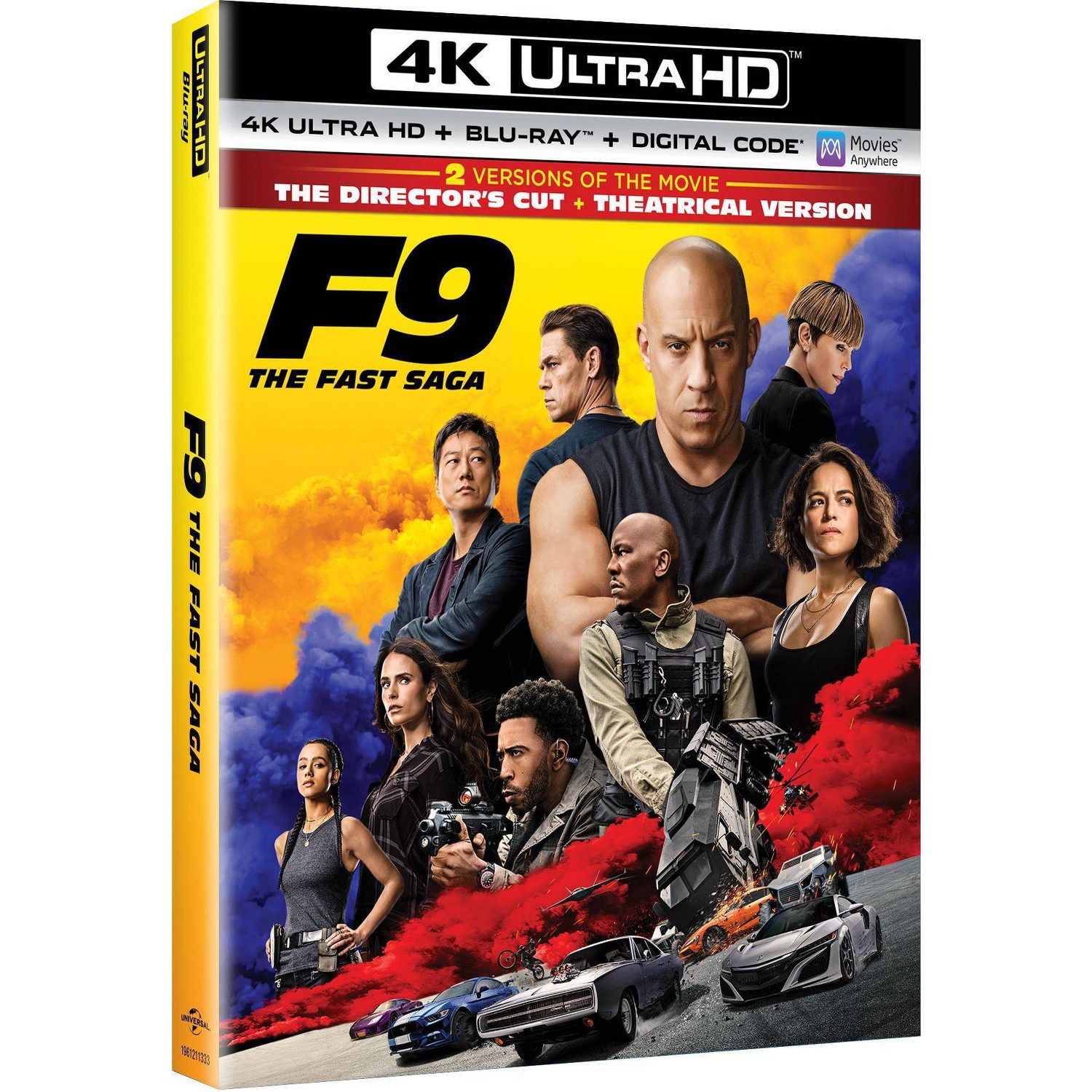 4K UHD Films: F9, Dune (2021), Doctor Strange In the Multiverse of Madness