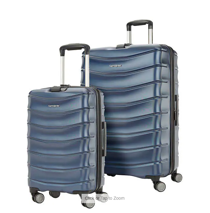 Samsonite Amplitude 2-piece Hardside Luggage Set $149.99 YMMV