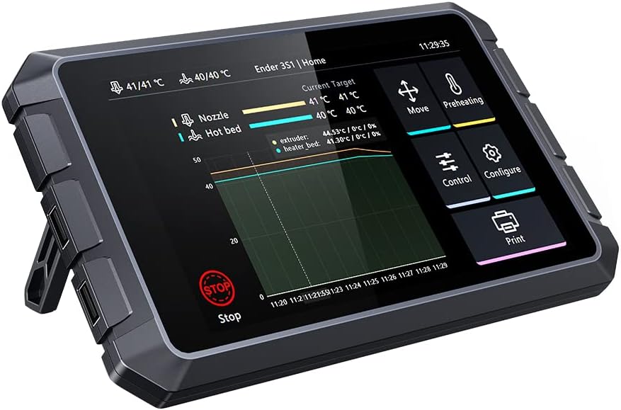 Creality Sonic Pad - 7" Tablet for Klipper 3D Printer Firmware (AC) $124