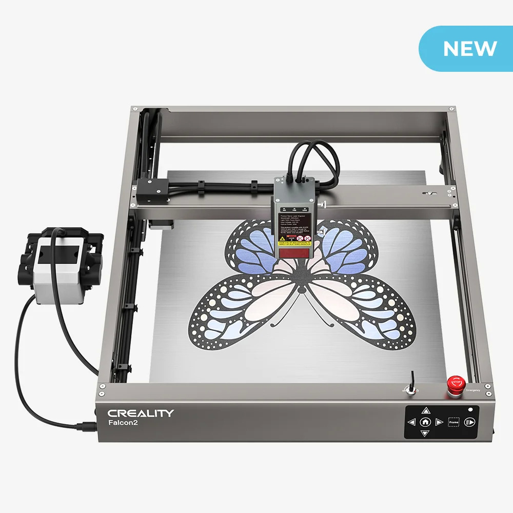 Creality 22W Laser Falcon 2 Laser Engraver and Cutter 15,75 Creality 22W Laser Falcon 2 Laser Engraver and Cutter 15,75