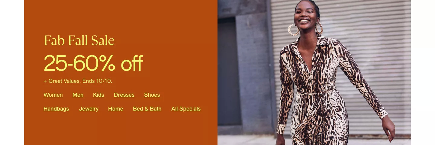 Macy's: Up to 60% Off Fab Fall Sale + Extra 20% Off + Free Shipping on $49