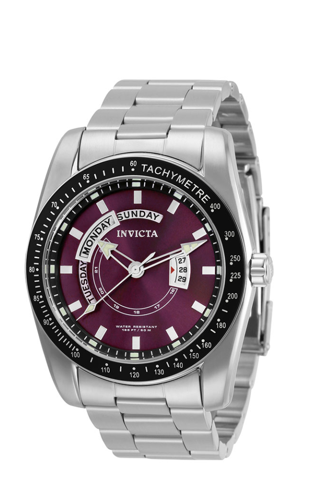 Invicta: Invicta Specialty Day Date Slim Men's Watch (45mm, Steel) $39.90