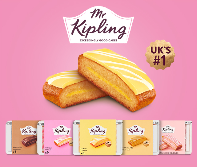 Oregon residents only: 100% Cash Back on Any Mr Kipling 6-Pack Cake ...