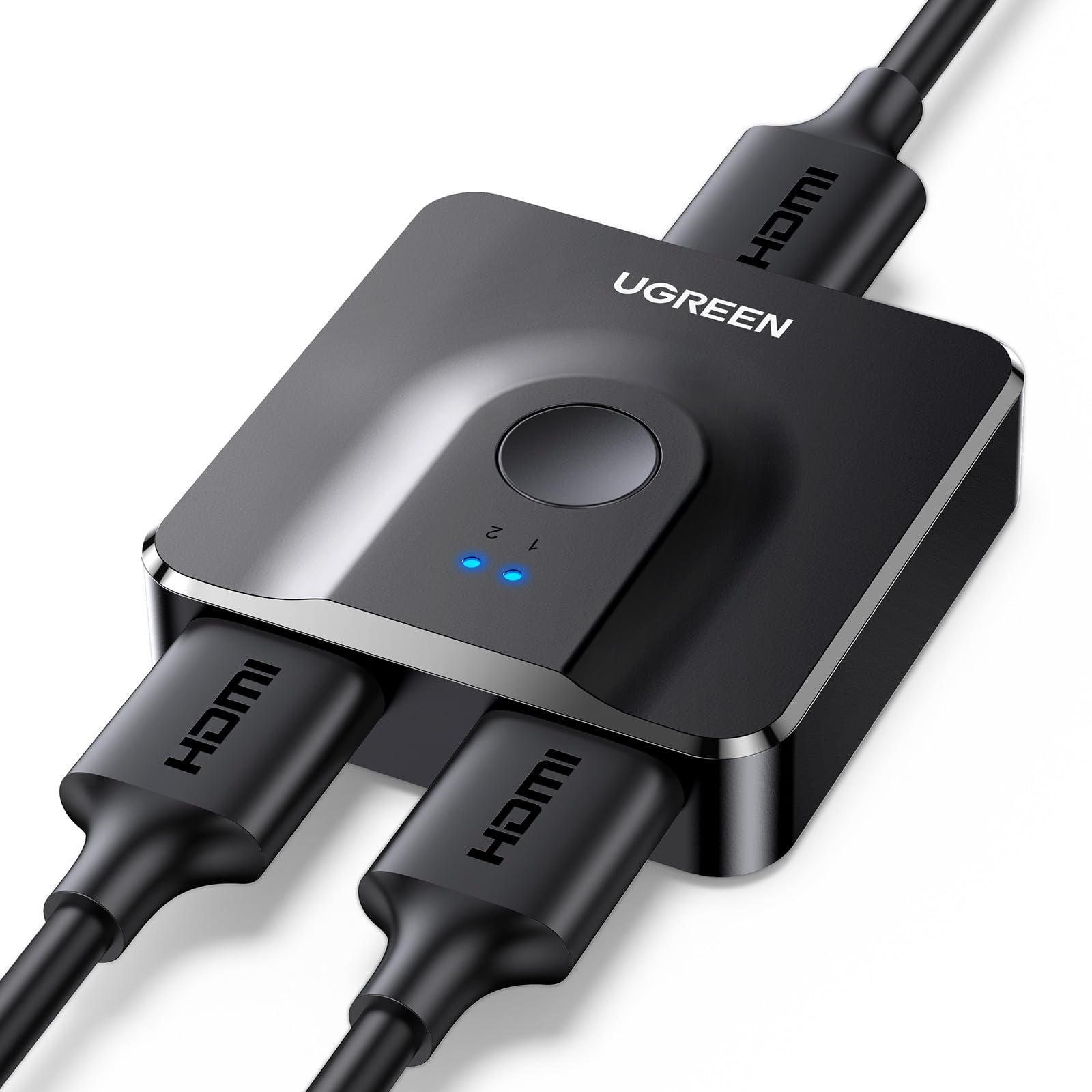 UGREEN Computer Accessories: Bi-Directional 4K@60Hz HDMI Switcher (2 in ... UGREEN Computer Accessories: Bi-Directional 4K@60Hz HDMI Switcher (2 in ...