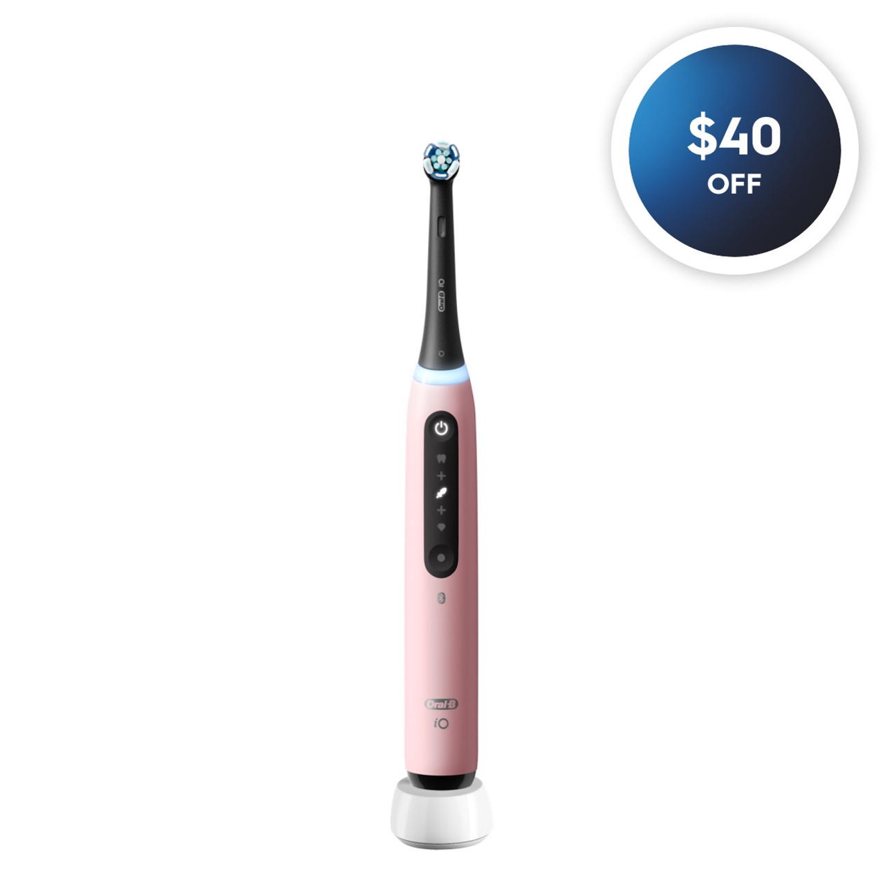 Oral-B iO Series 5 Rechargeable Electric Toothbrush (Blush Pink) $79.99 ...