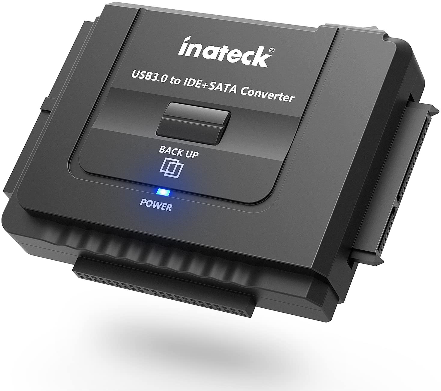 Inateck USB 3.0 to SATA/IDE Adapter, Applicable for 2.5"/3.5" HDDs/SSDs ...