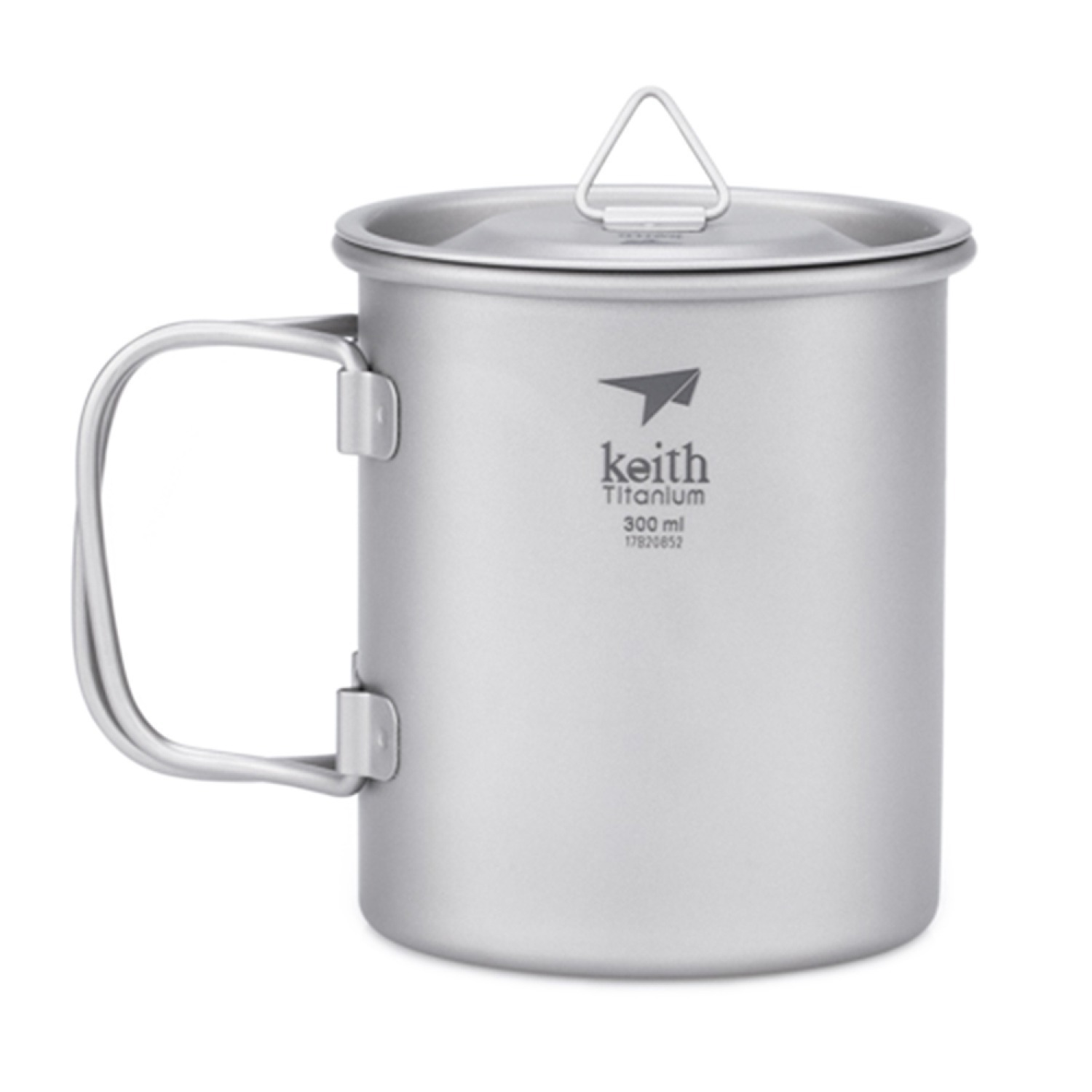 Obuy Black Friday Sale: KEITH Titanium Folding Handle Camp Mug with Lid ...