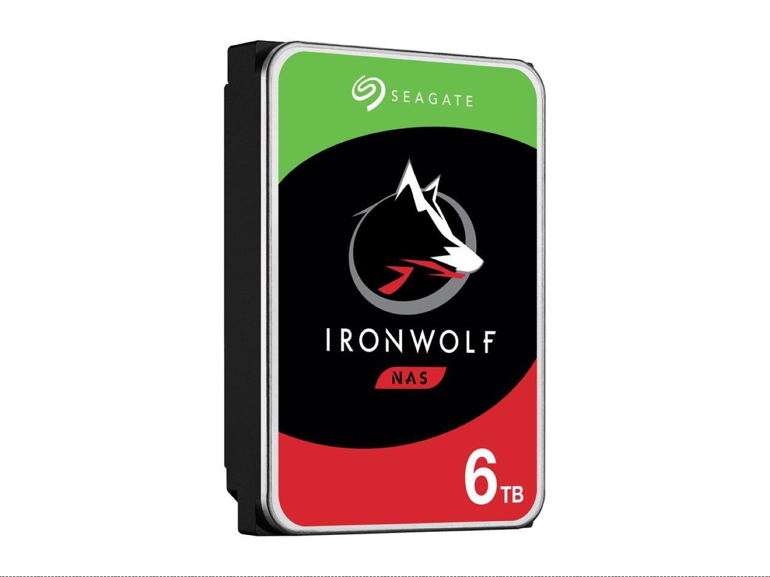6TB Seagate IronWolf ST6000VN001 (5400 RPM, 256MB Cache, SATA 6.0Gb/s ...