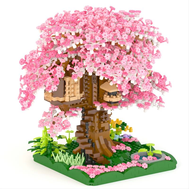 Mini Building Blocks Sale: Pink Cherry Mini Blocks Set $6.74 & More ...