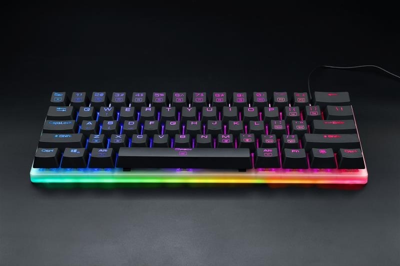 Micro Center: Redragon Alien Giant Wired Mechanical RGB Gaming Keyboard ...