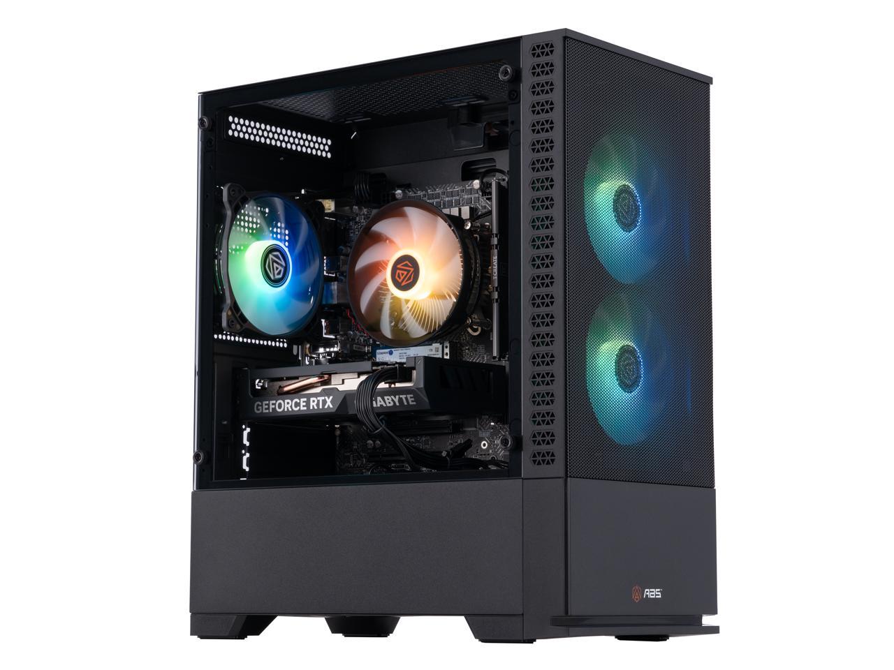 ABS Cyclone Aqua Gaming PC: Intel i5 13400F, RTX 4060, 32GB DDR4, 1TB ...