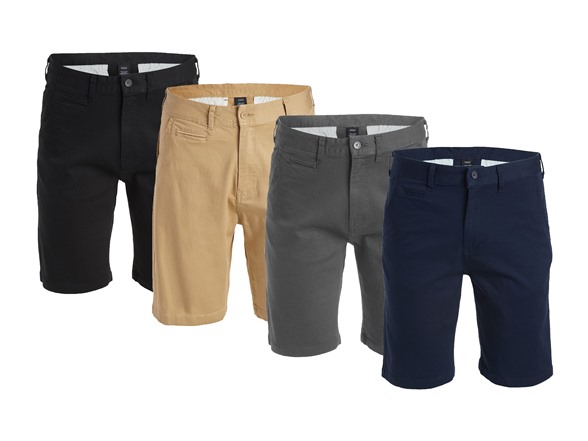 3-Pack Men's, Women's & Boy's Shorts: 3-Pack Men's Cotton Flex Stetch ...