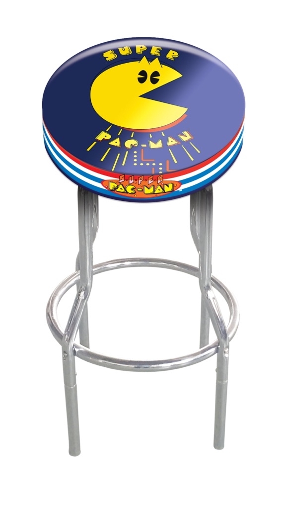 Super Pac-Man Adjustable Stool, Arcade1Up - $69.00