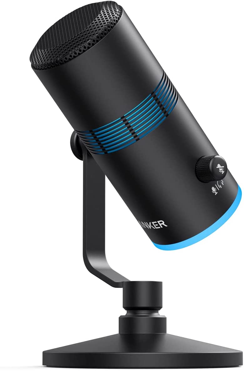 Anker USB Microphone for PC and Mac, PowerCast M300 $42.49 + Free Shipping