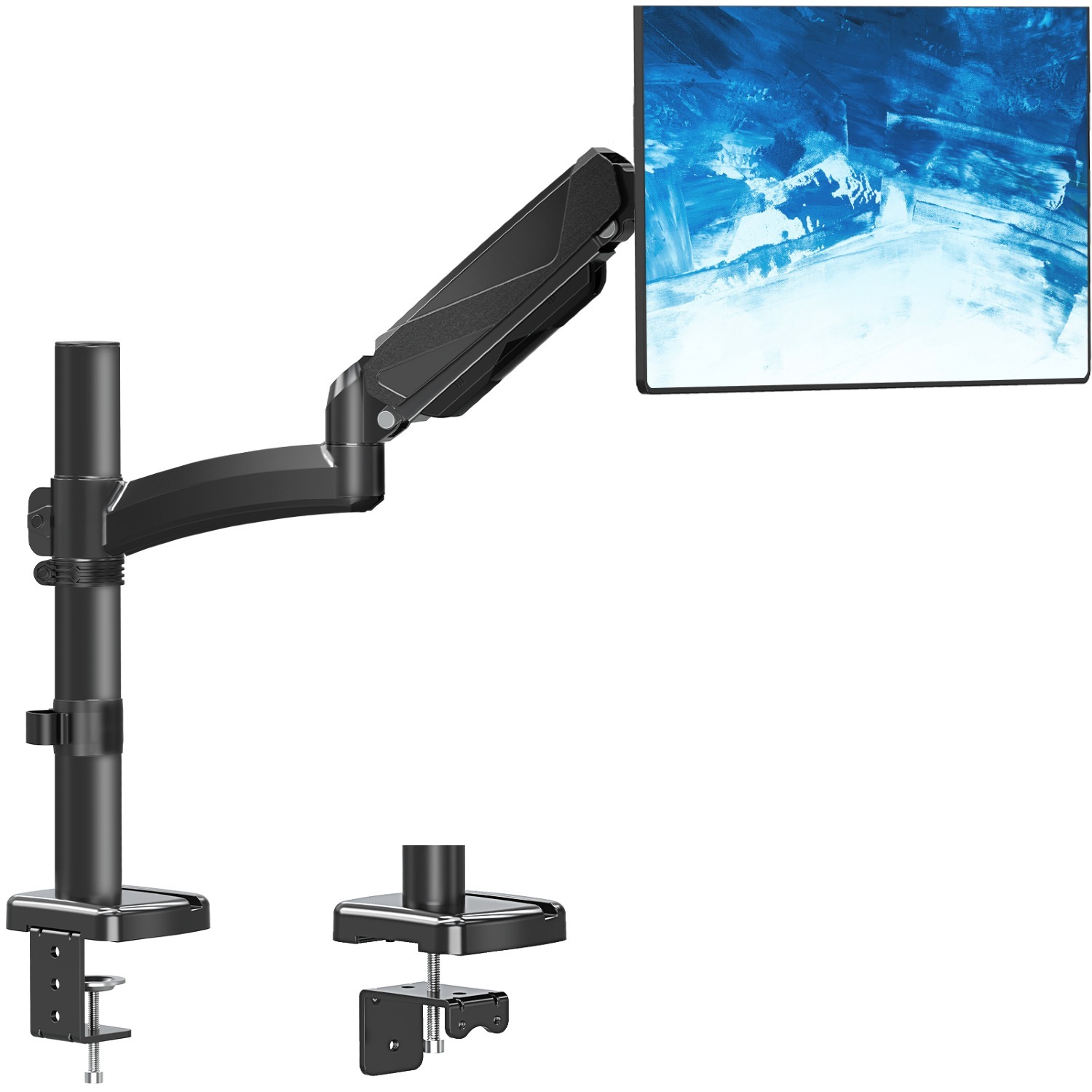 MOUNTUP Single Monitor Desk Mount (17” to 32” Monitors) $24 + Free Shipping