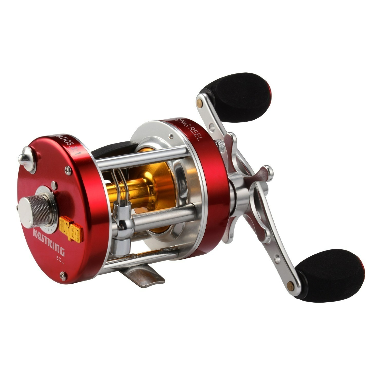 KastKing Right/Left Handed Rover Round Baitcasting Reel $36.40 and More ...