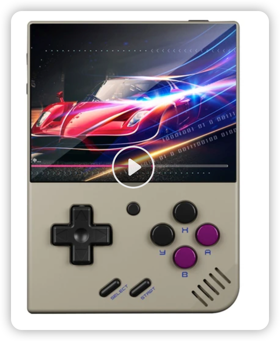 64GB MIYOO Mini Plus Handheld Game Console (Various Colors)