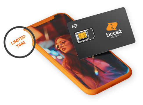 Boost Mobile New Customers: Get 1-Month of 10GB 5G/4G LTE Data for $5 ...