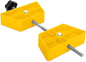 Camco RV Wheel Stop- Stabilizes Your Trailer by Securing Tandem Tires ...