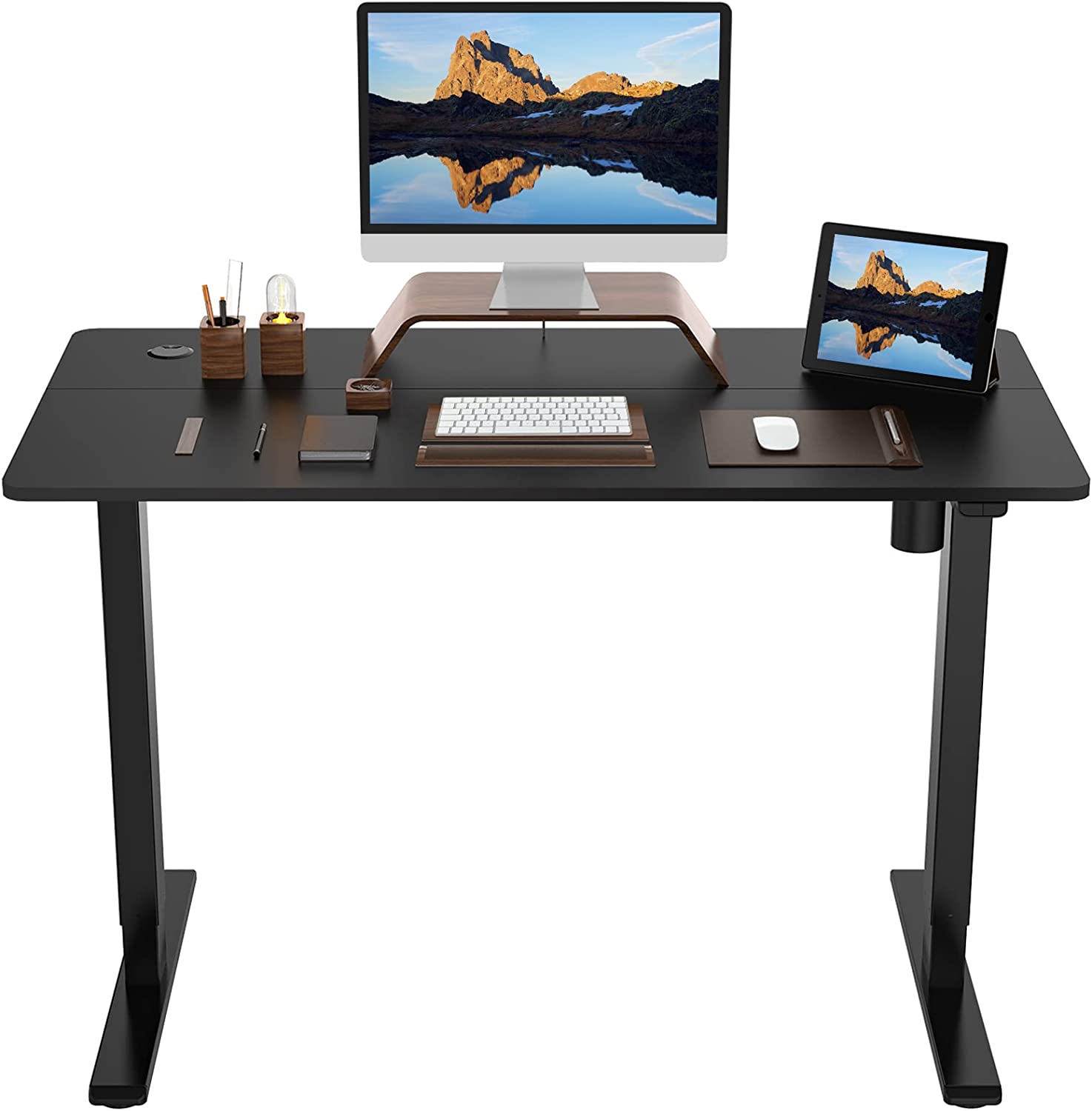 FLEXISPOT EG1 Essential Standing Desk 48 x 24 Height Adjustable Desk ...
