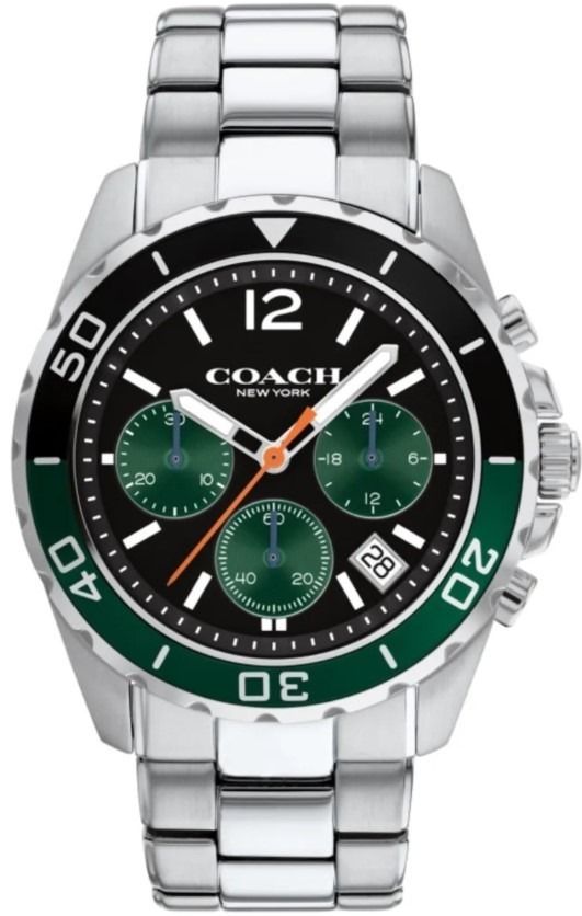 Coach Chronograph Mens Watch $109 + FS