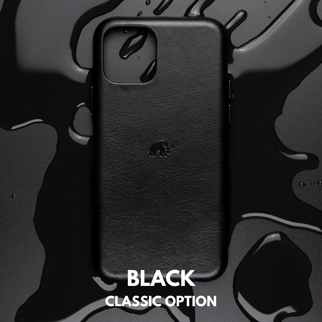 Bullstrap iPhone Leather Case w/Optional Card Slot (iPhone 11's, X's ...