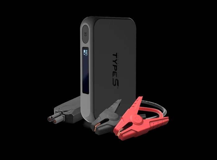 TYPE S 12V 6.0L Jump Starter with Integrated JumpGuide™ - $49.99 + Free ...