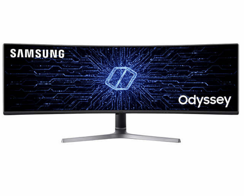 Costco Samsung 49" Class Odyssey CRG9 Series DQHD Curved Gaming Monitor ...