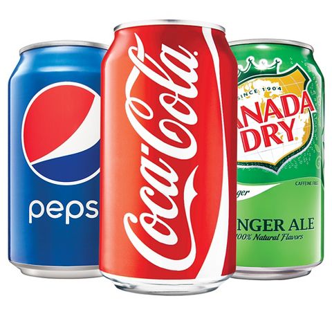 Select 12-Pack 12-Oz Soda: Coke, Dr Pepper, Sprite, Pepsi, Mountain Dew ...