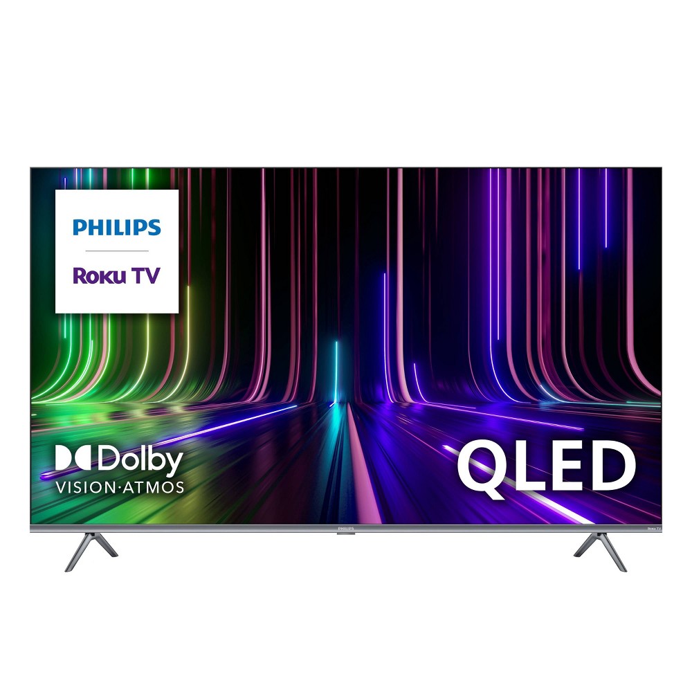 Select Target Circle Members: 50" Philips 4K QLED Ultra HD Roku Smart ...