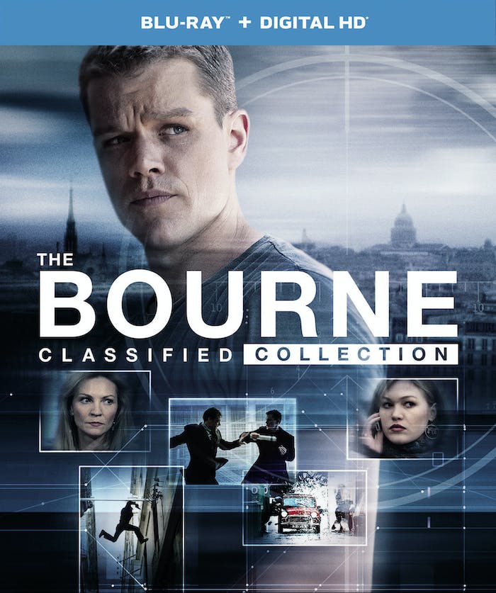 Blu-ray Movie Collections: The Bourne Classified Collection