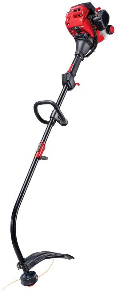 Craftsman WC205 25cc 2-Cycle Gas Powered String Trimmer & Weed Wacker